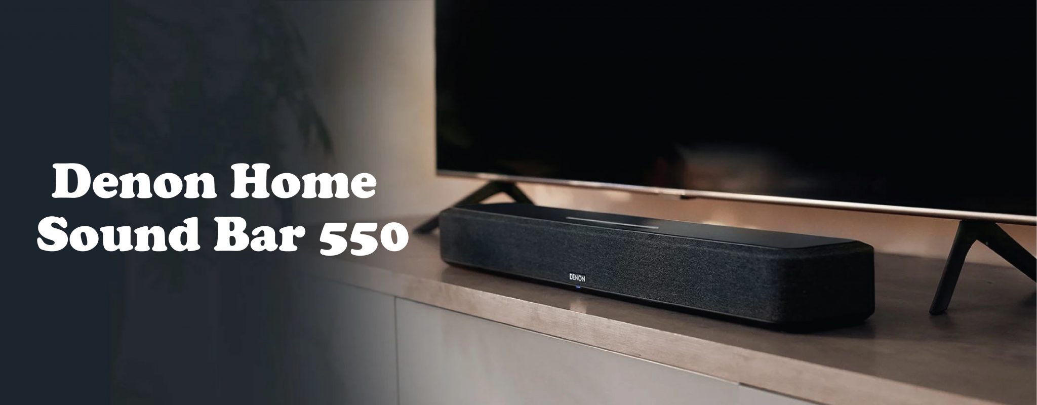 Denon- Soundbar – Dynamic Acoustics Malaysia